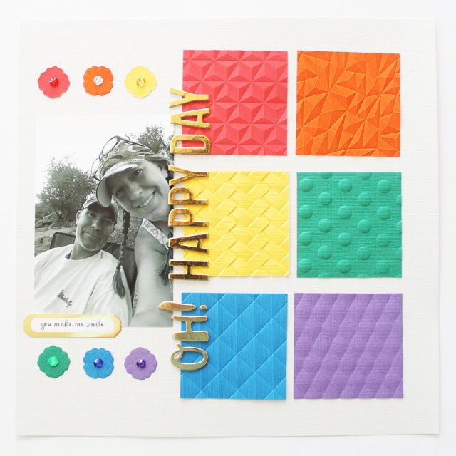 11 Simple Scrapbook Layouts That Are Perfect For Beginners