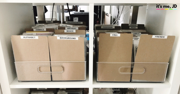 7 Clear Stamp Storage Ideas To Help You Get Organized