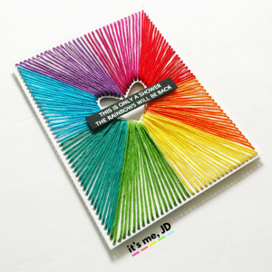 DIY String Art Tutorial for Cards