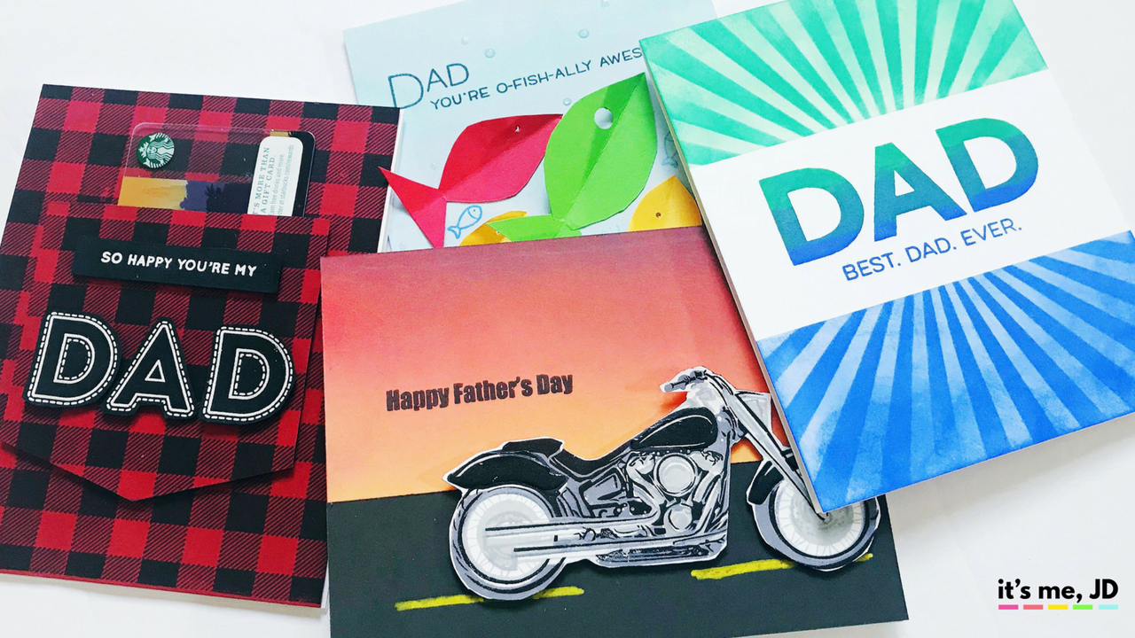 4 Easy Handmade Father s Day Card Ideas