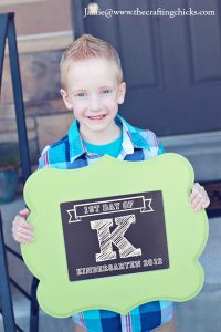 17 Awesome First Day Of School Signs To Start The School Year Off RIght