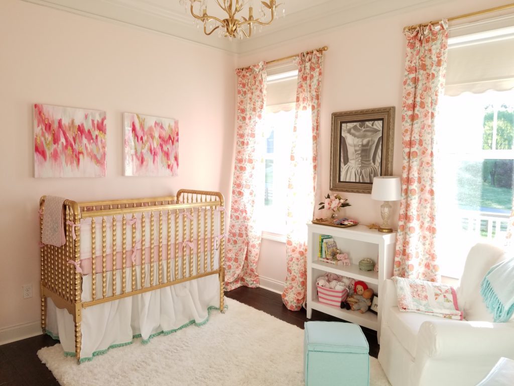 25 Gorgeous Floral Nursery Decor Ideas You ll Love