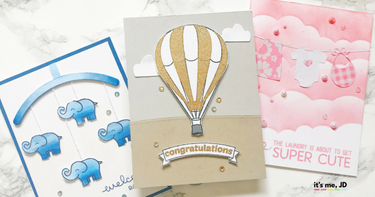 3 Adorable DIY Baby Shower Card Ideas That Anyone Can Do