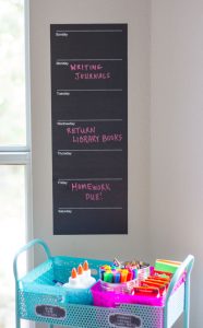 20 Brilliant DIY Homework Station Ideas