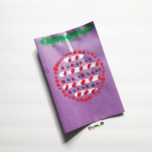 6 Fun Fingerprint Christmas Card Ideas That Kids Can Make