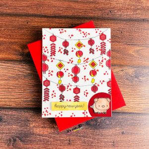 DIY Lunar New Year Cards To Celebrate Chinese and Vietnamese New Year
