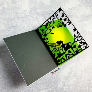 DIY Dutch Door Tutorial In Paper Crafts