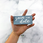 DIY See Through Ideas For Clear Cards And Invitations