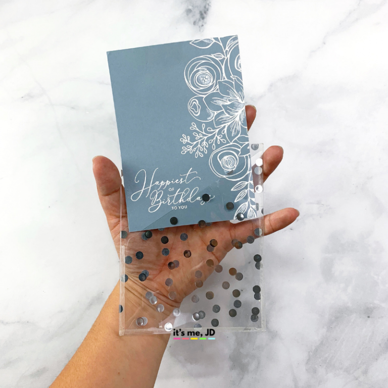 DIY See Through Ideas For Clear Cards And Invitations