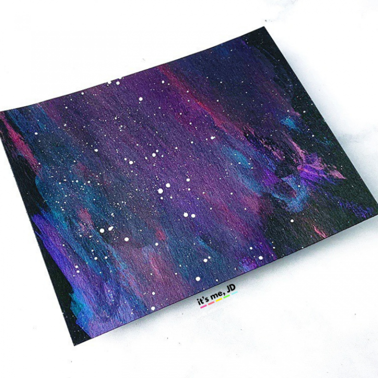 5 MORE Easy Ways To Create A DIY Galaxy Background