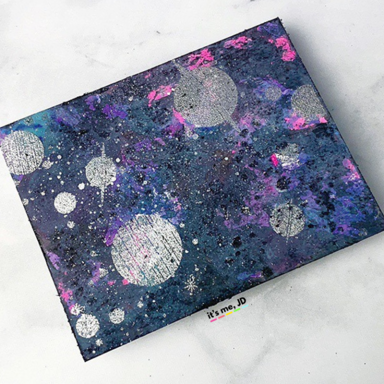 5 MORE Easy Ways To Create A DIY Galaxy Background