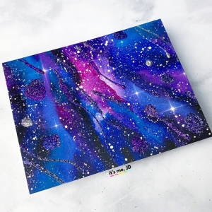 5 MORE Easy Ways To Create A DIY Galaxy Background