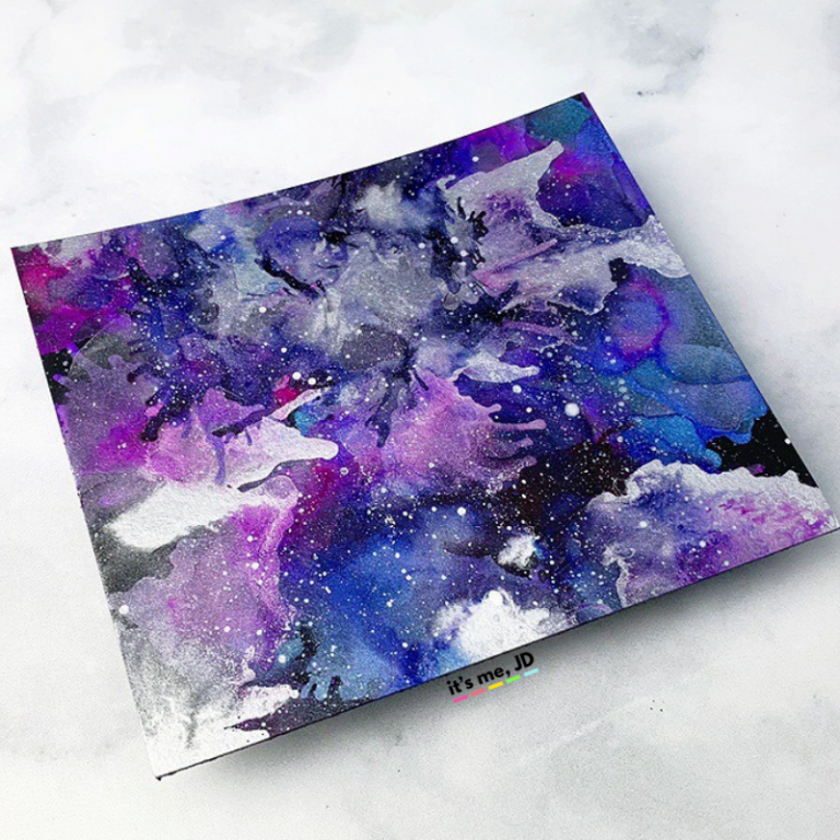 5 MORE Easy Ways To Create A DIY Galaxy Background