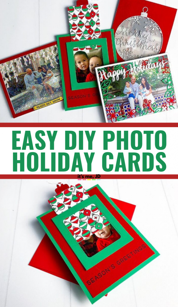 Easy DIY Photo Christmas Card Ideas Perfect For The Holiday Season