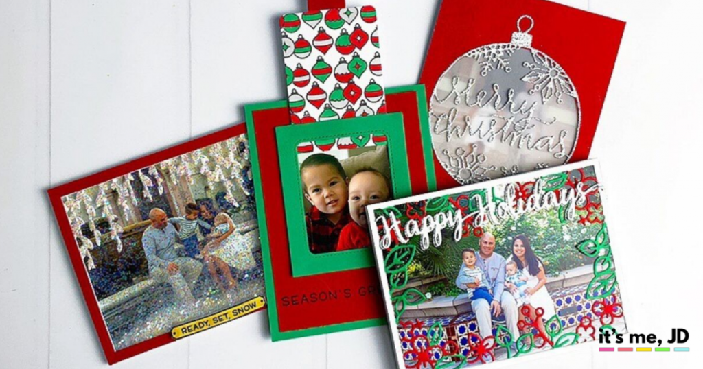 Easy DIY Photo Christmas Card Ideas Perfect For The Holiday Season
