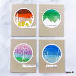 Tissue Paper Art Tearing For DIY Cards And Crafts - It's Me, JD