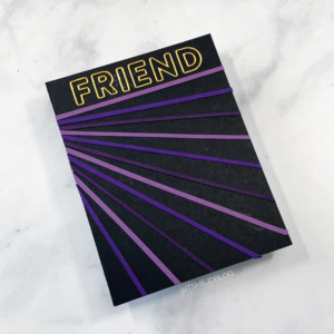 DIY Scrap Paper Cards | Paper Strip Card Designs - It's Me, JD